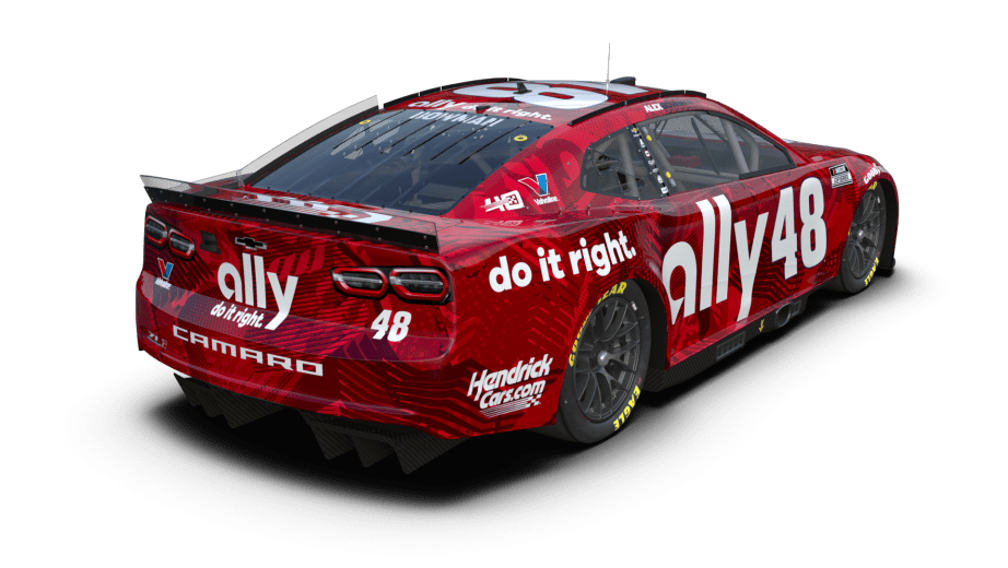 Every angle: Hendrick 40th anniversary paint schemes - NASCAR