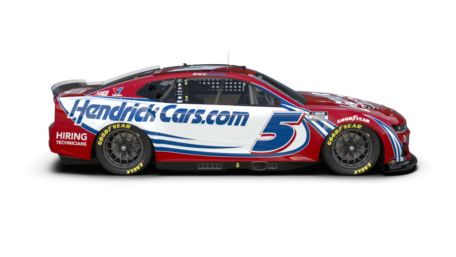 Every angle: Hendrick 40th anniversary paint schemes - NASCAR