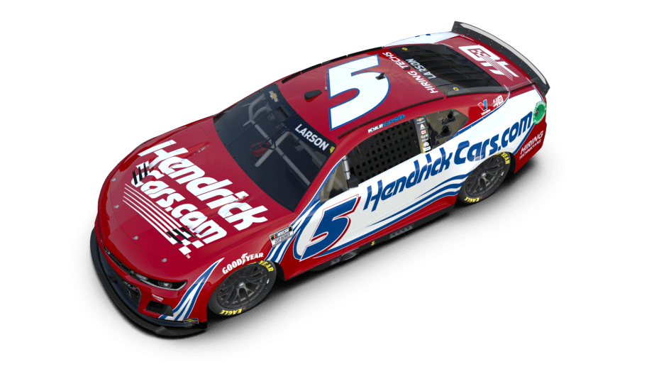 Every angle: Hendrick 40th anniversary paint schemes - NASCAR
