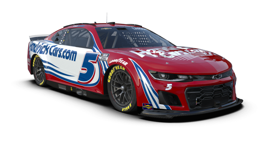 Every angle: Hendrick 40th anniversary paint schemes - NASCAR