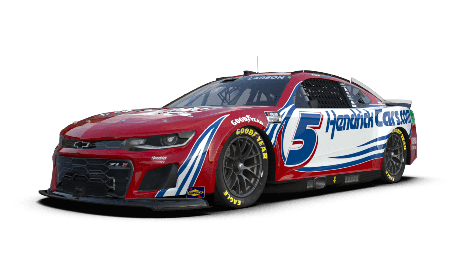 Every angle: Hendrick 40th anniversary paint schemes - NASCAR