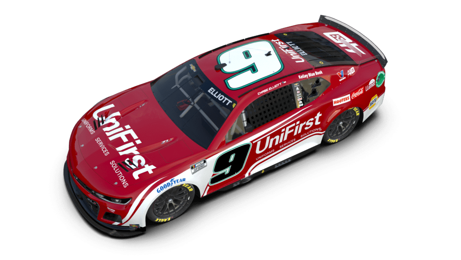 Every angle: Hendrick 40th anniversary paint schemes - NASCAR