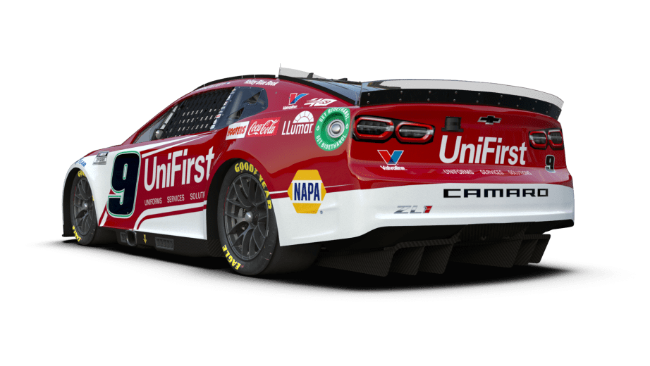 Every angle: Hendrick 40th anniversary paint schemes - NASCAR