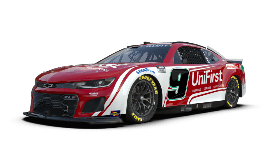 Every angle: Hendrick 40th anniversary paint schemes - NASCAR