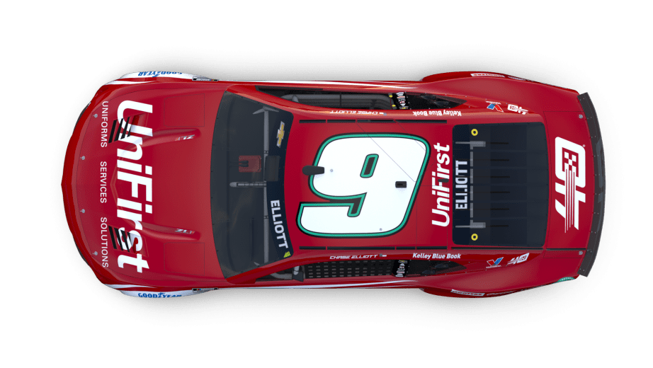 Every angle: Hendrick 40th anniversary paint schemes - NASCAR