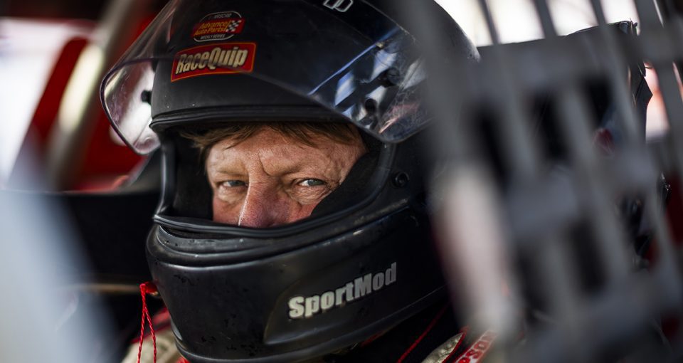 From the grandstands to the race track, Jerry Symons has spent a ...
