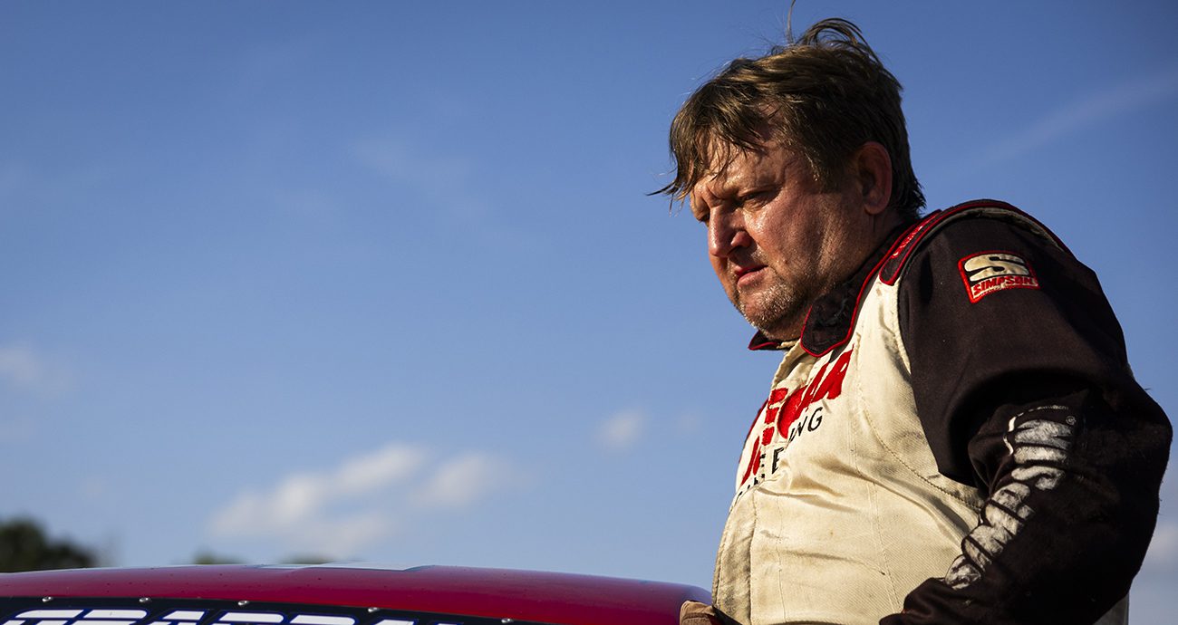 From the grandstands to the race track, Jerry Symons has spent a ...