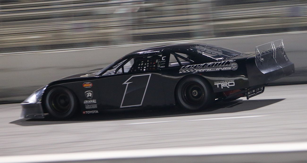 Ride with Toni Breidinger during the World Series of Asphalt Stock Car ...