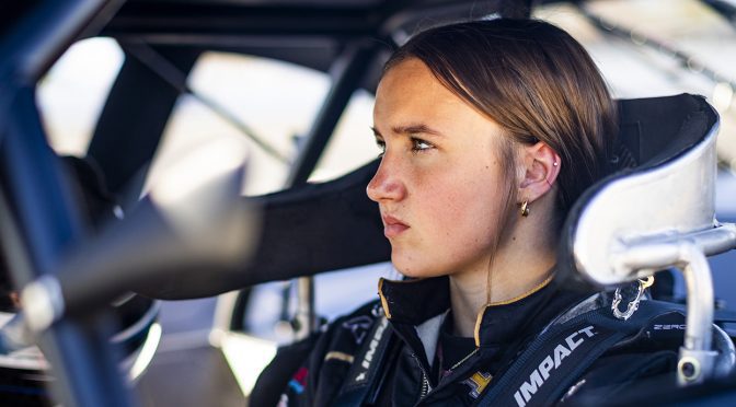 Katie Hettinger is enjoying more composure at New Smyrna's World Series ...