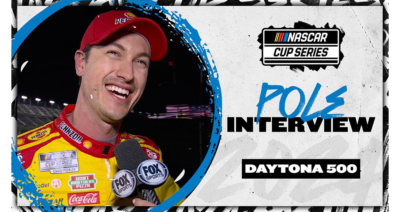 Joey Logano: 'This is all about the team' when claiming Daytona 500 ...