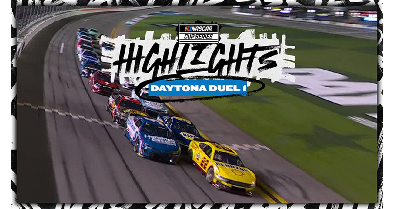 Dueling in Daytona: The green flag is out for Duel No. 1 - NASCAR