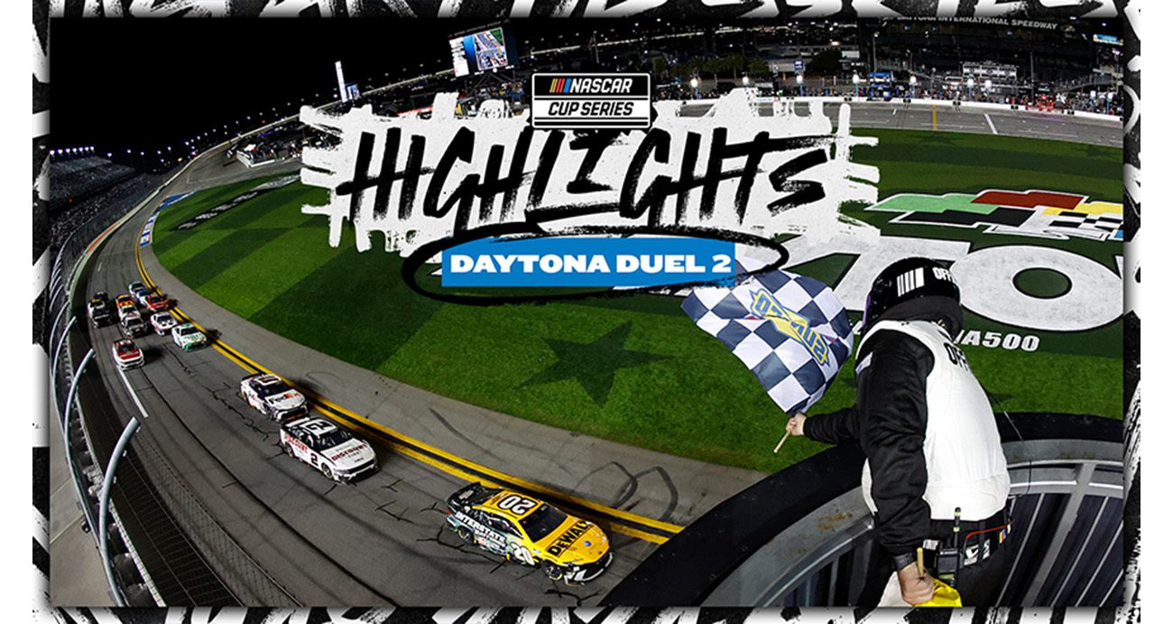 Christopher Bell steals Duel 2 win; Kaz Grala races into Daytona 500 ...