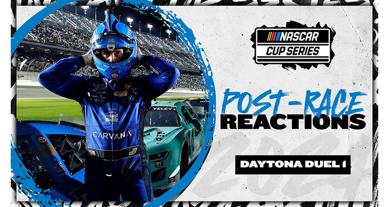 Jimmie Johnson: 'I chose the right lane' to make it into Daytona 500 ...