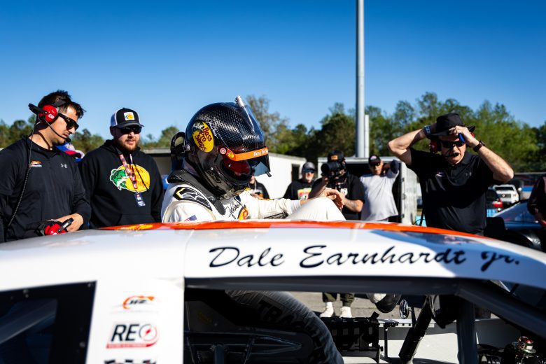 Dale Earnhardt Jr. racing Late Model Stock Cars - Official Site Of NASCAR