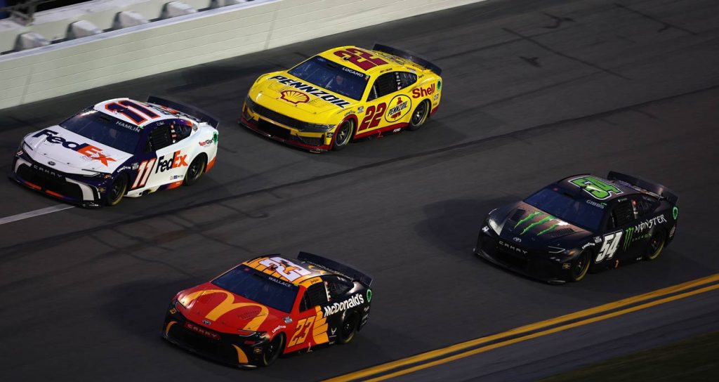 Fantasy Update: New Toyota, Ford bodies look strong | NASCAR