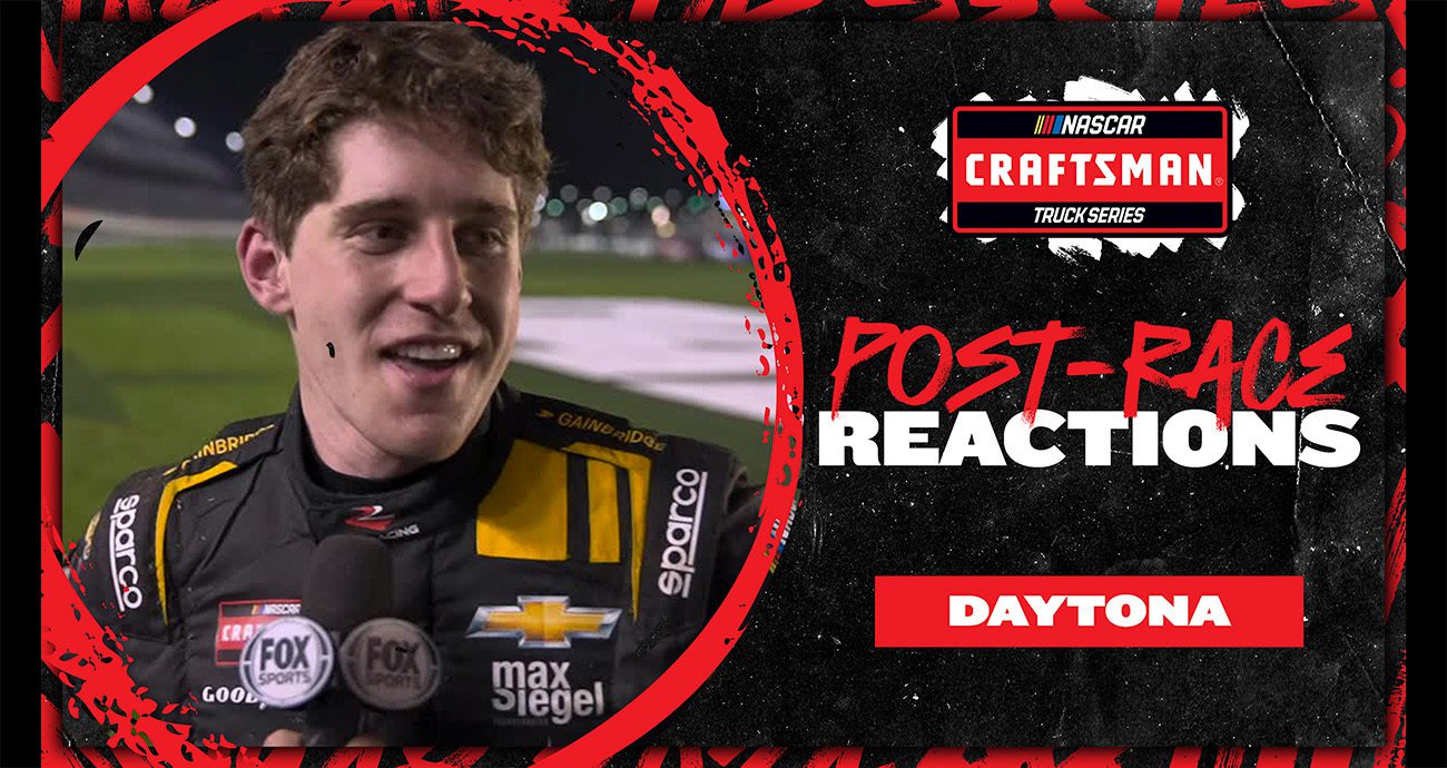 Nick Sanchez: 'Pretty surreal' after first career win at Daytona ...