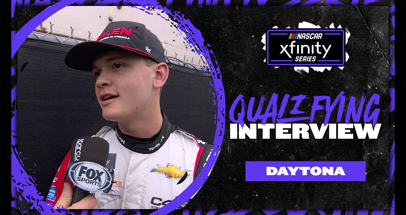 Justin Allgaier starts on Xfinity Series Daytona pole | NASCAR