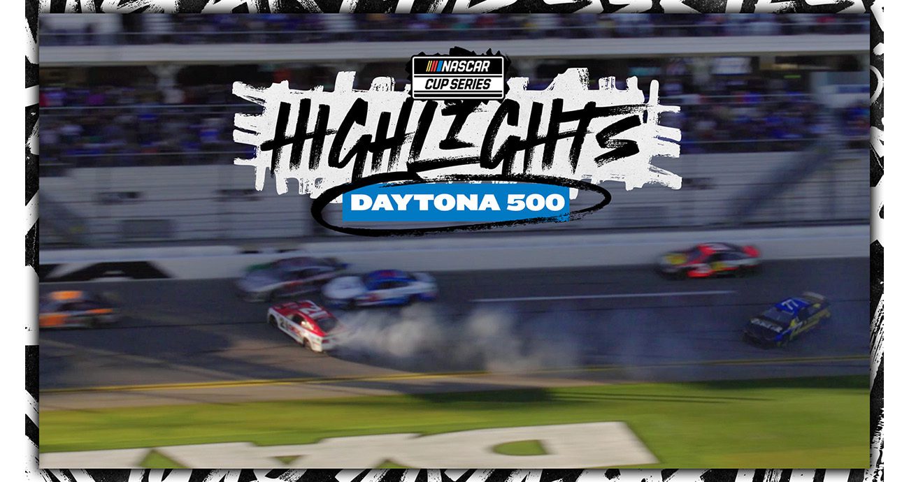 Alternate Angle: Lap 5 wreck early in Daytona 500 | NASCAR