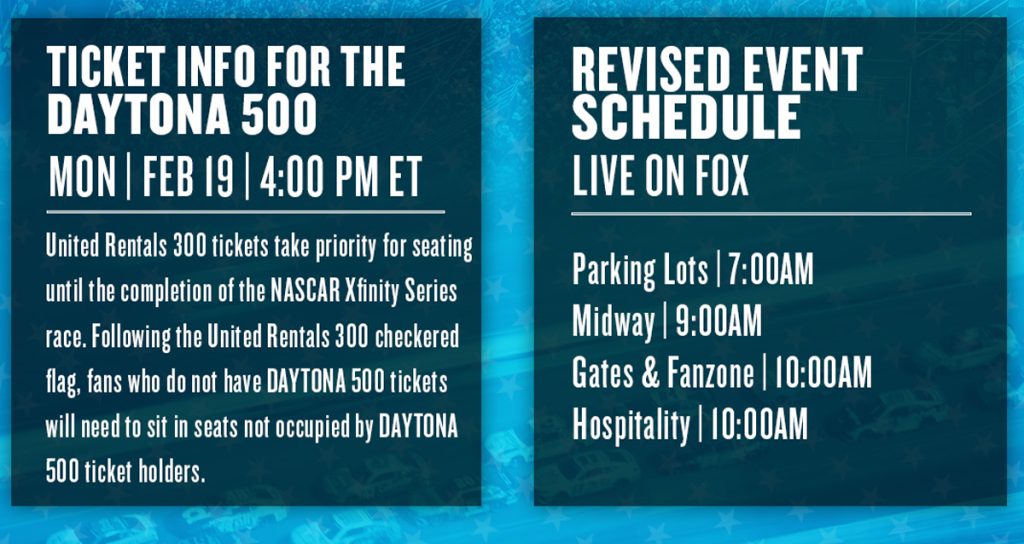 DIS 0219 - WELCOME RACE FANS - Official Site Of NASCAR