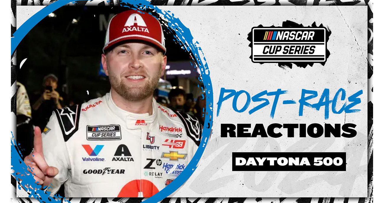 Byron: 'Daytona 500 champion ... pretty damn good' | NASCAR
