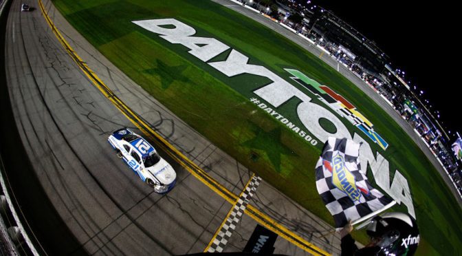 Austin Hill wins Xfinity Series season opener at Daytona - NASCAR