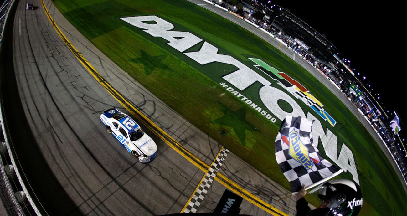 Austin Hill wins Xfinity Series season opener at Daytona - NASCAR