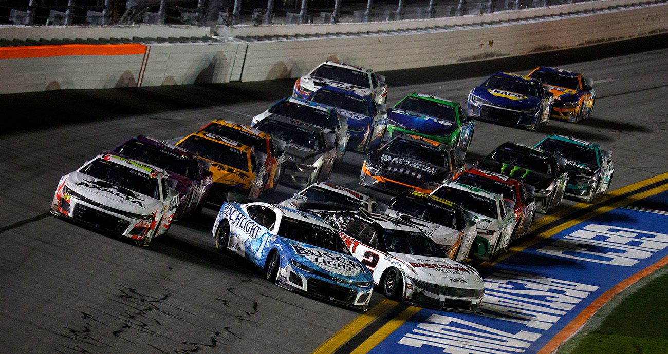 Kyle Petty: Bad blocks or great superspeedway racer? | NASCAR