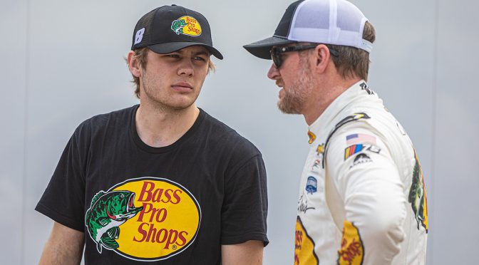 Carson Kvapil to make NASCAR Xfinity Series debut at Martinsville ...