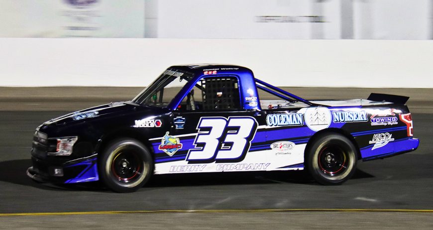 Teamwork helps Hunter Waltrip overcome setbacks on the way to track ...