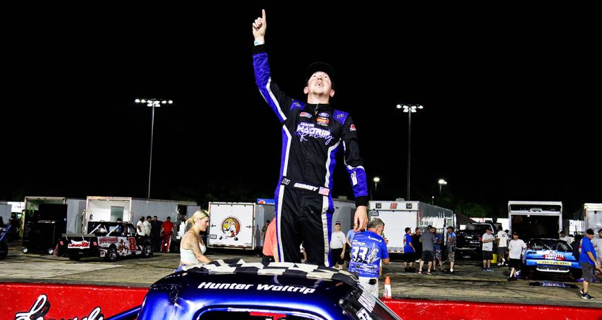 Teamwork helps Hunter Waltrip overcome setbacks on the way to track ...