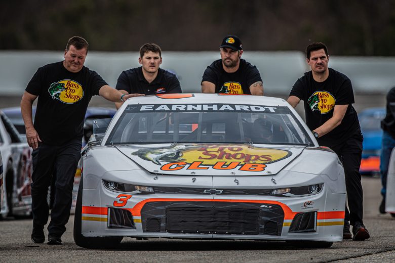 Dale Earnhardt Jr. racing Late Model Stock Cars - Official Site Of NASCAR