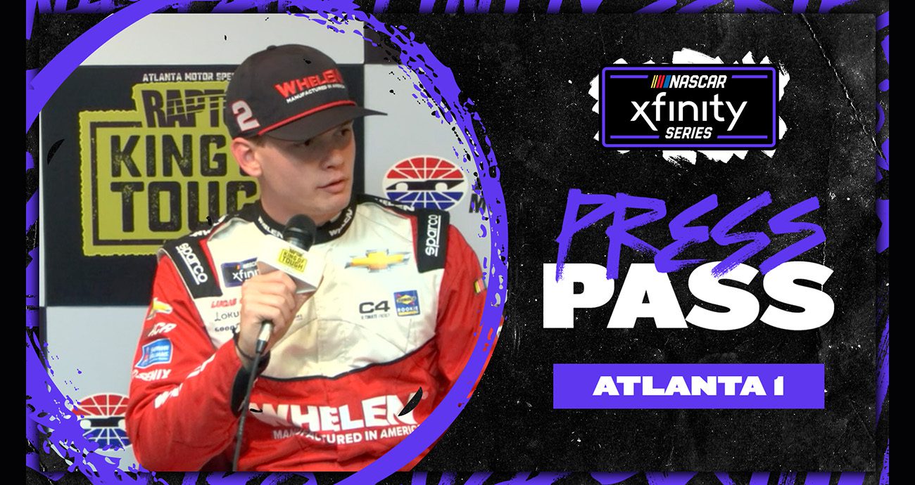 Love becomes first rookie to start Xfinity season with back-to-back ...