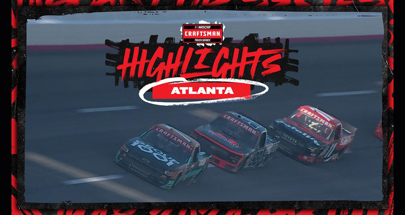 Rewind: Kyle Busch takes the win in Truck Series at Atlanta - Official ...