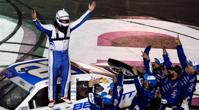 Austin Hill steals Xfinity Series win at Atlanta in overtime | NASCAR