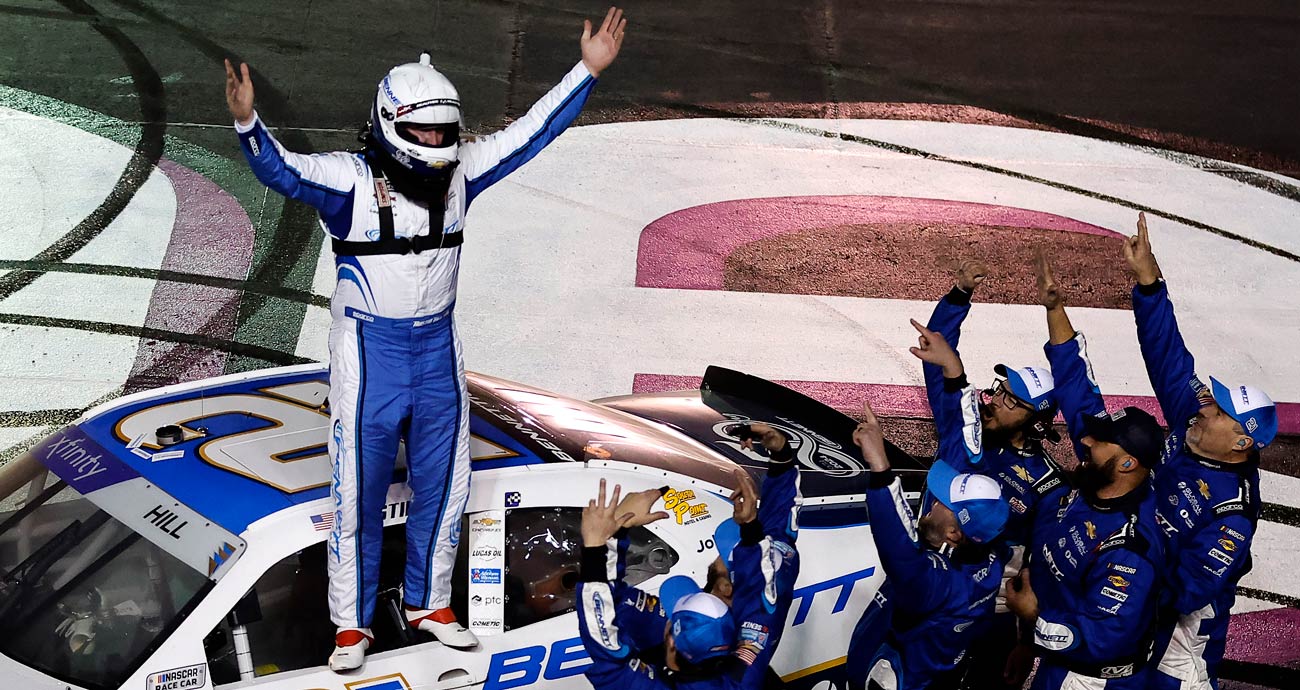 Austin Hill steals Xfinity Series win at Atlanta in overtime | NASCAR