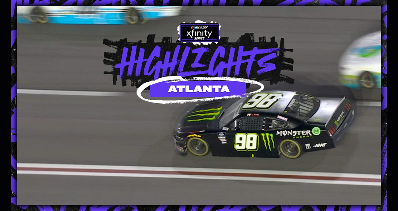 Multiple cars run out of gas late at Atlanta - Official Site Of NASCAR