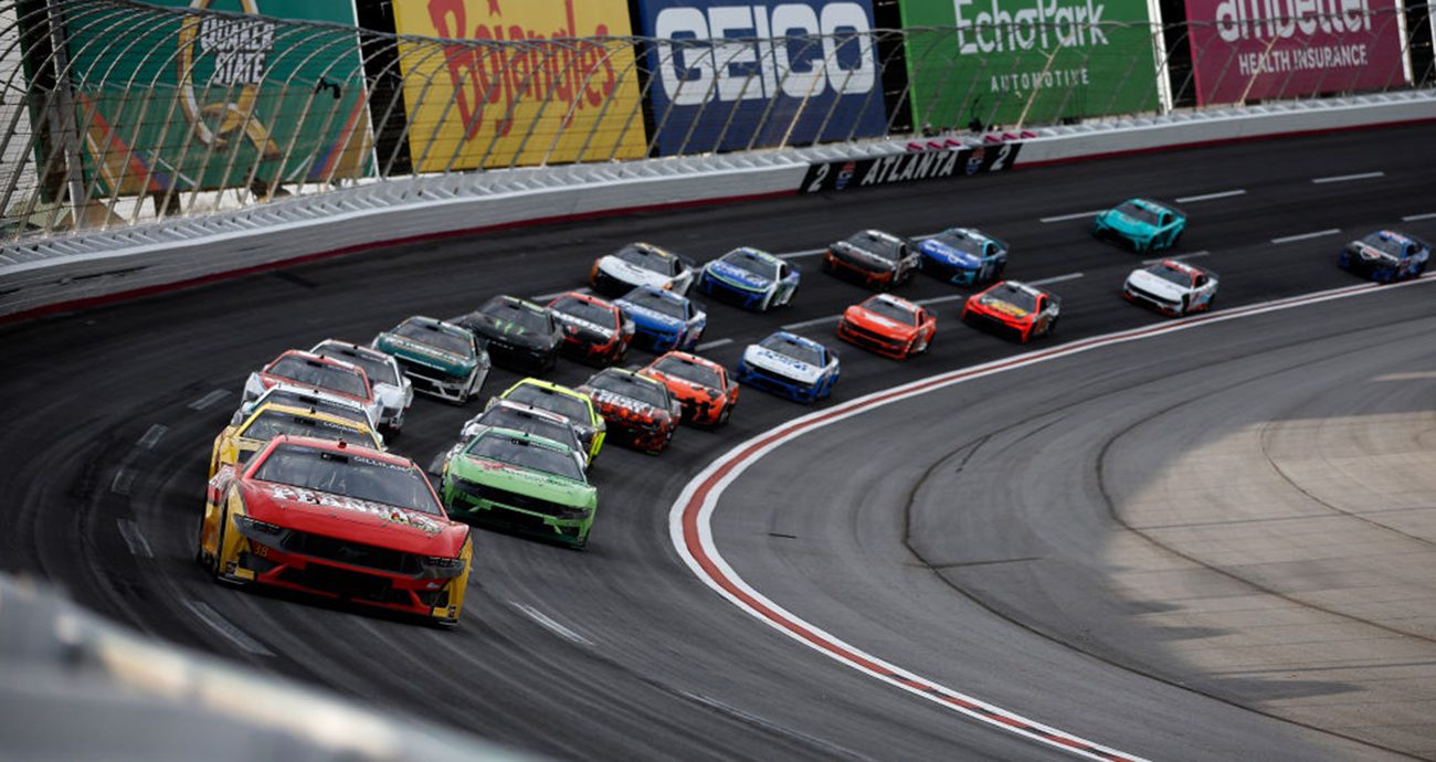 Front Row continues stride after record day at Atlanta - NASCAR