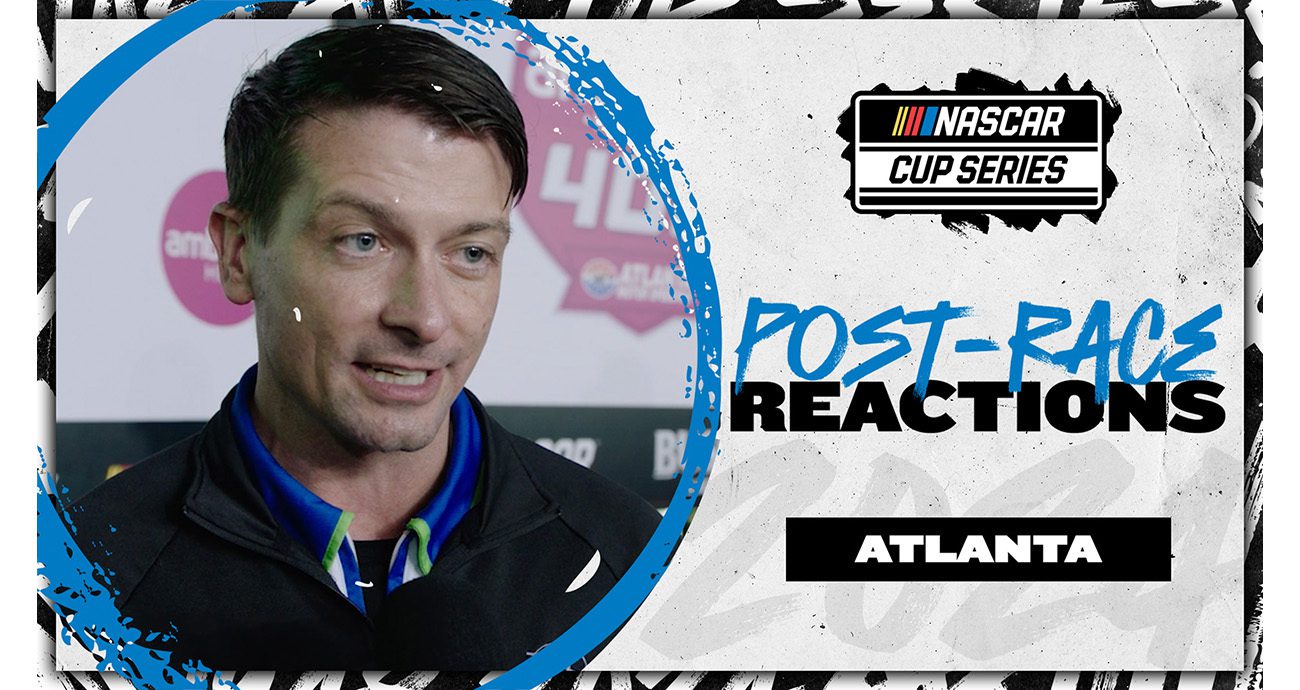 Matt Swiderski: 'Everyone kept head in the game' to win | NASCAR