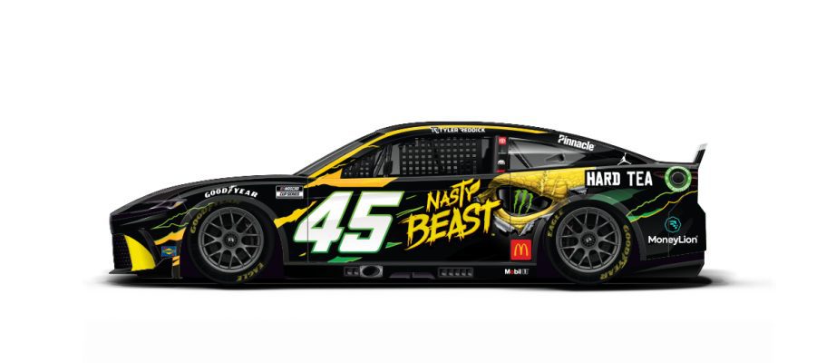 Paint Scheme Preview: Las Vegas Motor Speedway-1 - NASCAR