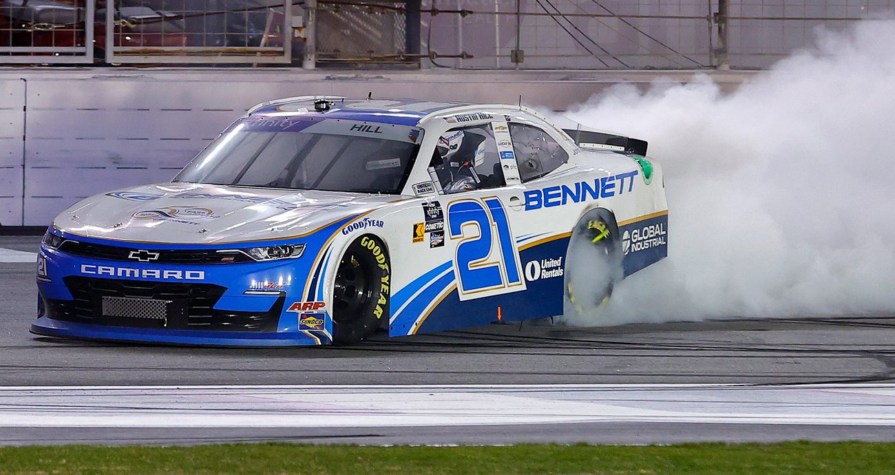 Can anyone in the Xfinity Series stop Austin Hill? - NASCAR