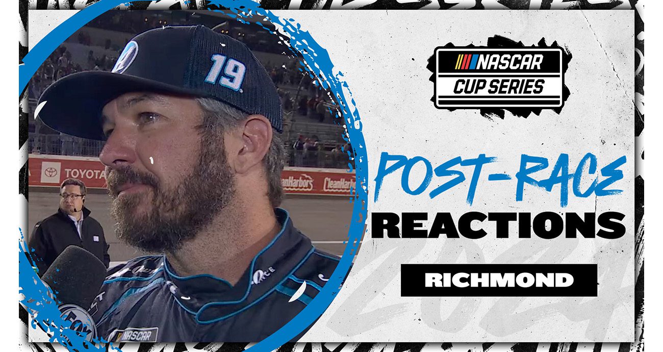 Martin Truex Jr.: Hamlin 'used me up in Turn 1' to win | NASCAR