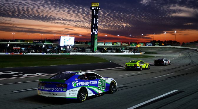 Drivers still buzzing over 'spectacular' Atlanta race | NASCAR