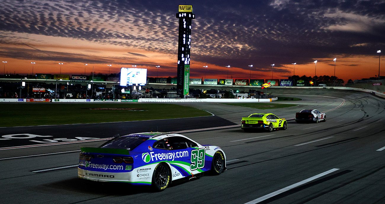 Drivers still buzzing over 'spectacular' Atlanta race | NASCAR