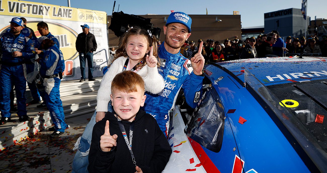 Drivers to sweep all three stages in a Cup Series race | NASCAR