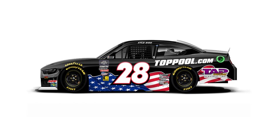 Paint Scheme Preview: Wild West flair in the desert - NASCAR