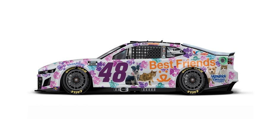 Paint Scheme Preview: Wild West flair in the desert - NASCAR