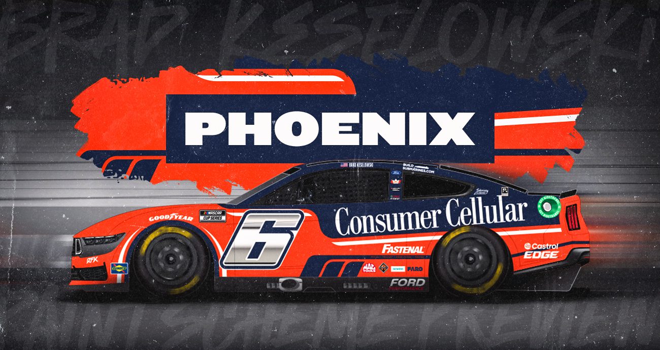 Paint Scheme Preview: Wild West flair in the desert - NASCAR