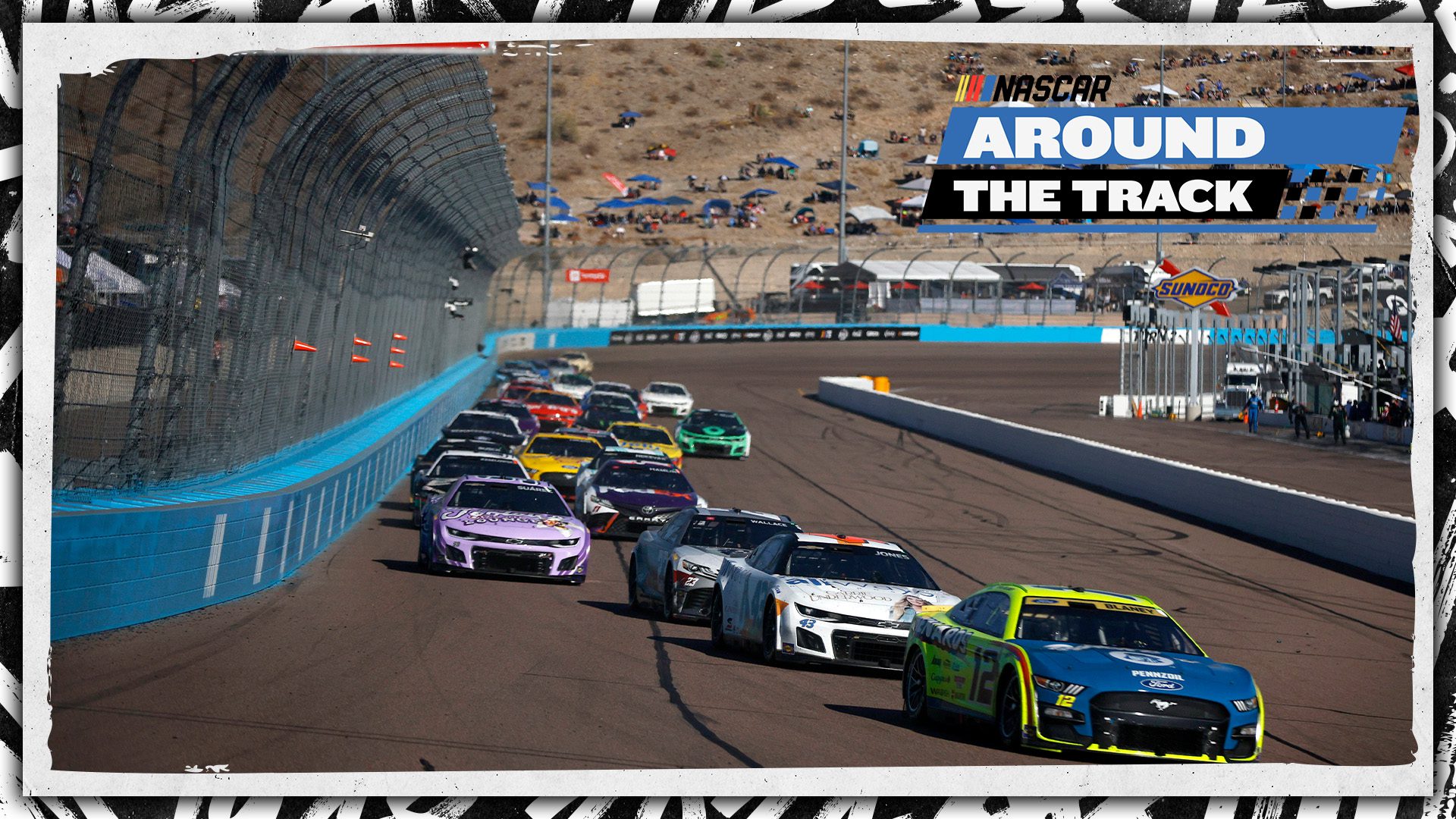 Around the Track: Phoenix is heating up for an electric weekend - NASCAR