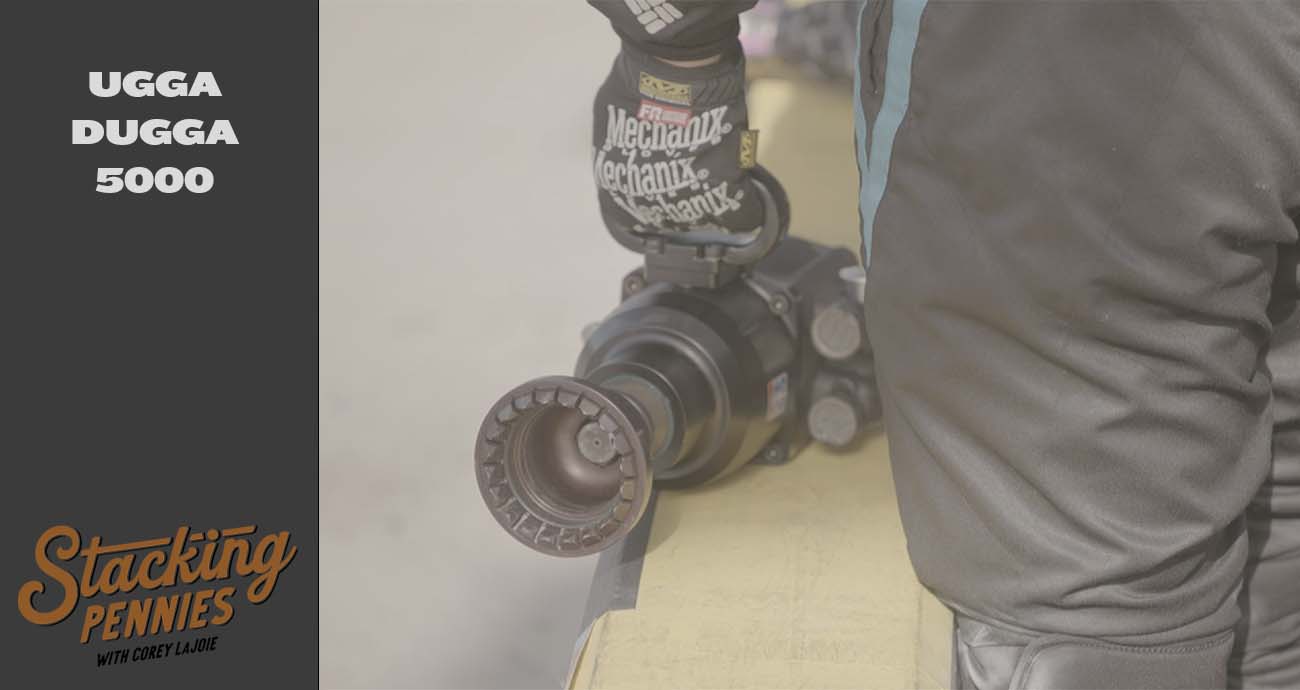 Stacking Pennies: The No. 23 pulled out the Ugga Dugga 5000 in Vegas | NASCAR