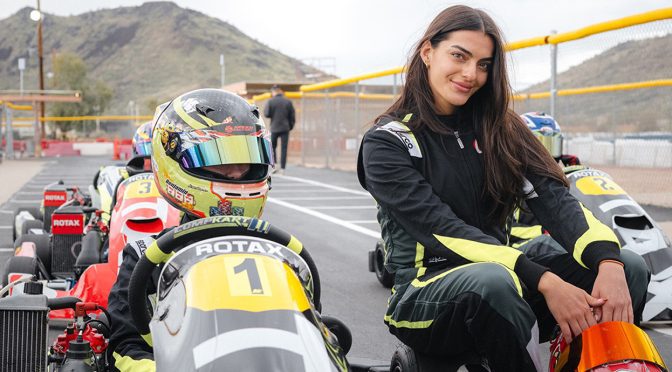 Toni Breidinger inspires next generation of female racers at Phoenix ...